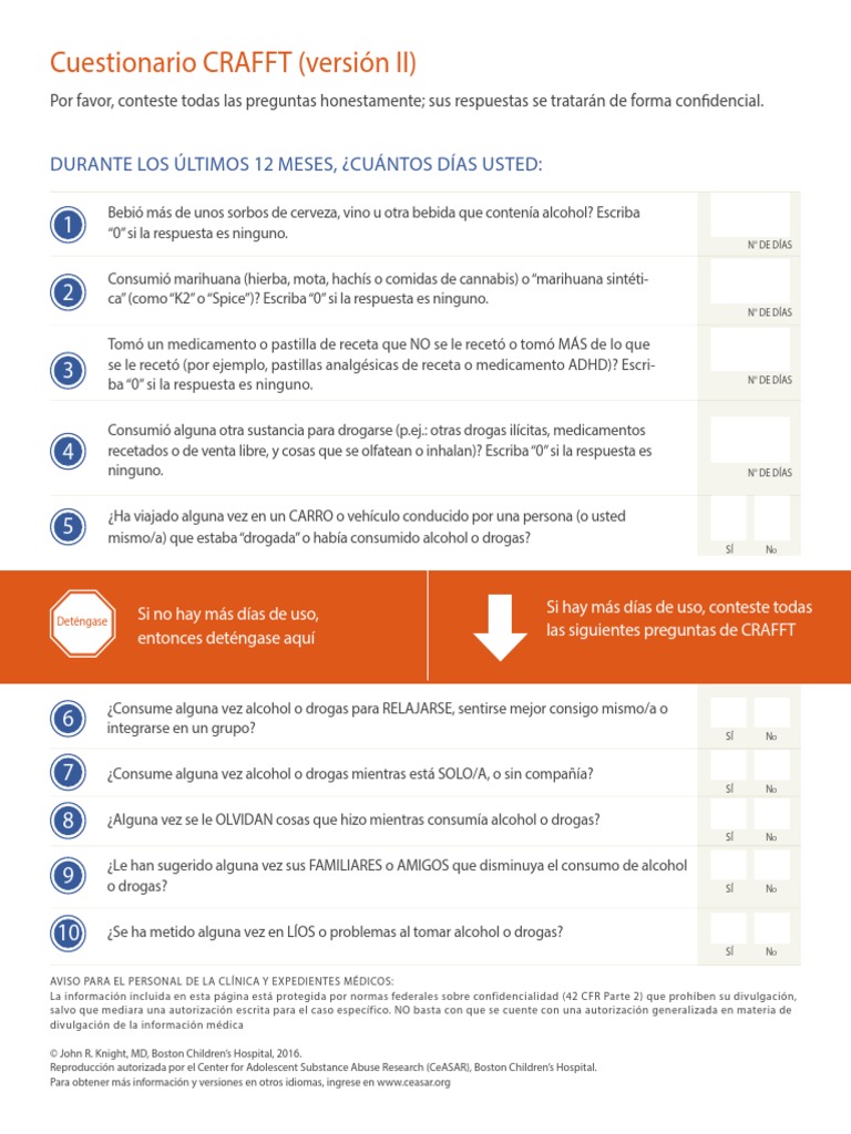 Crafft | PDF | Cannabis (Droga) | Drogas