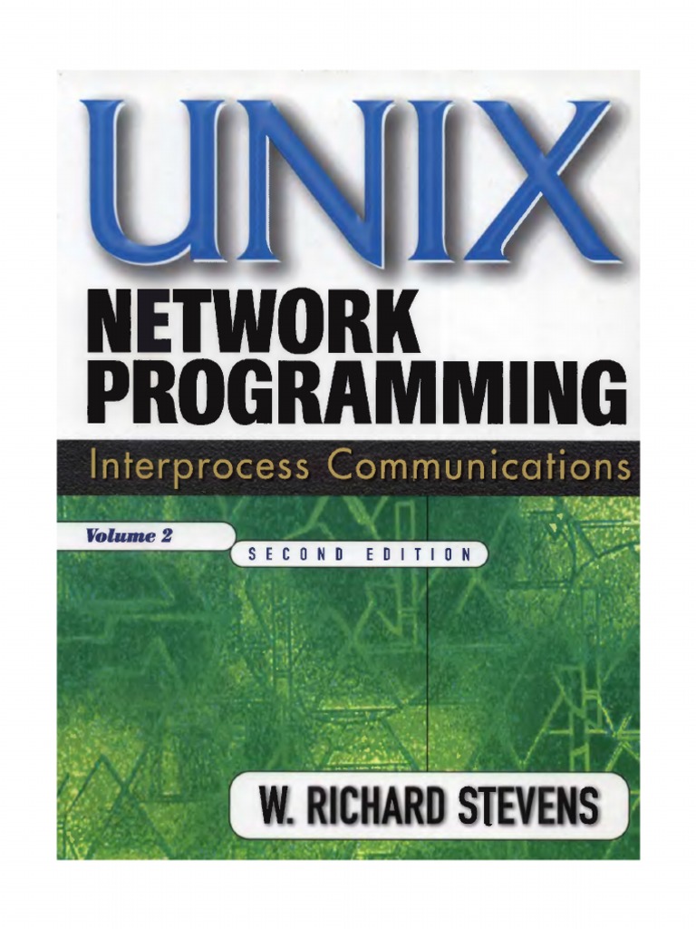 Unix Network Programming Volume 2 PDF | PDF
