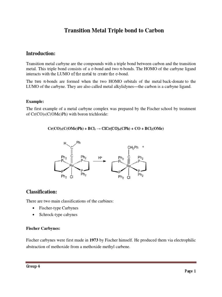 Alkyne Complexes | PDF | Coordination Complex | Chemical Reactions