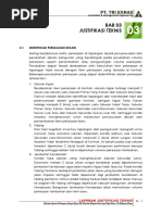 Justifikasi Teknis Konsultan Pengawas | PDF | Teknologi & Rekayasa