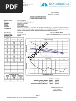 Clegg Hammer Test Results Worksheet | PDF | Computing