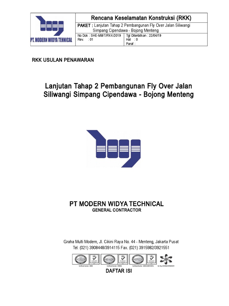 Contoh RKK Fo | PDF | Bisnis | Teknologi & Rekayasa