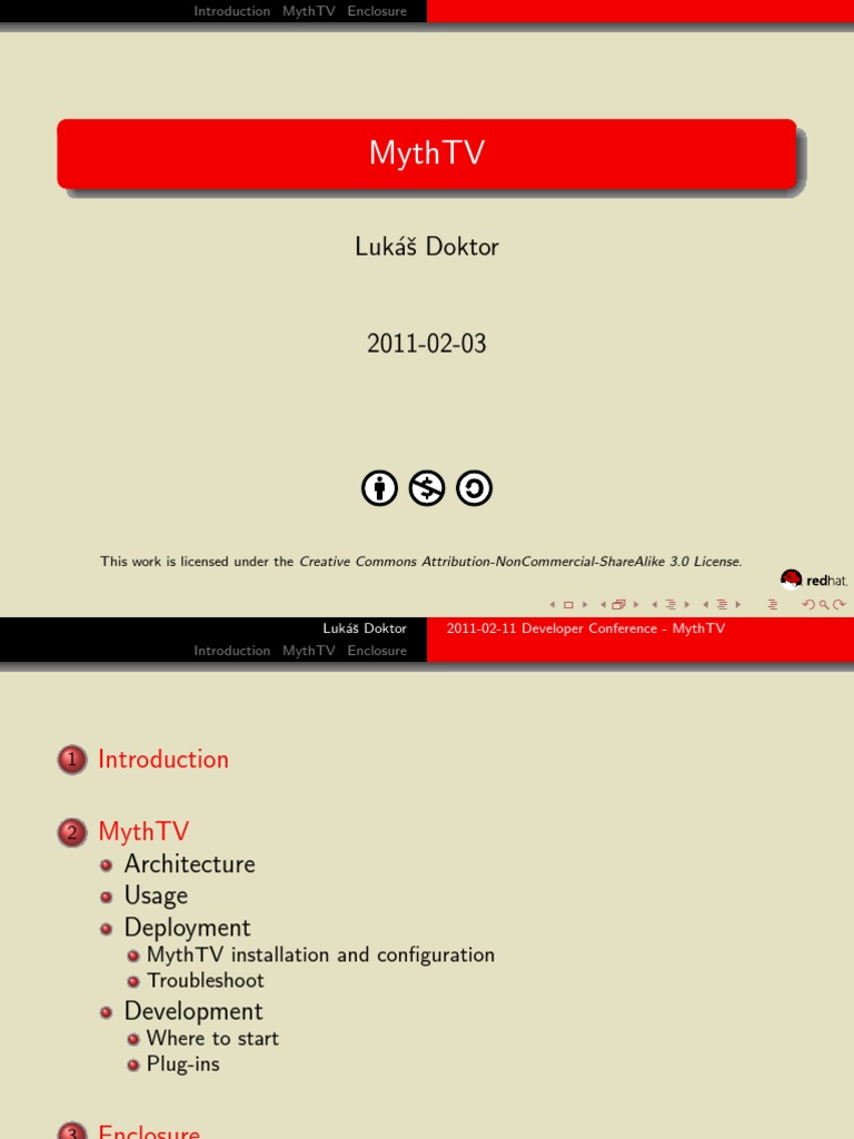 Mythtv: Luk A S Doktor | PDF | Set Top Box | Computer Architecture