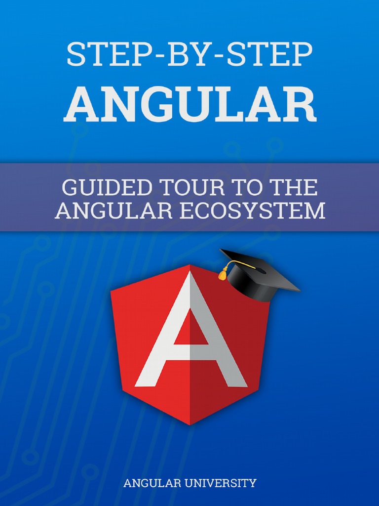 Step-by-Step Angular Guide 3 Sample Chapters PDF | PDF | Software Engineering | Computing