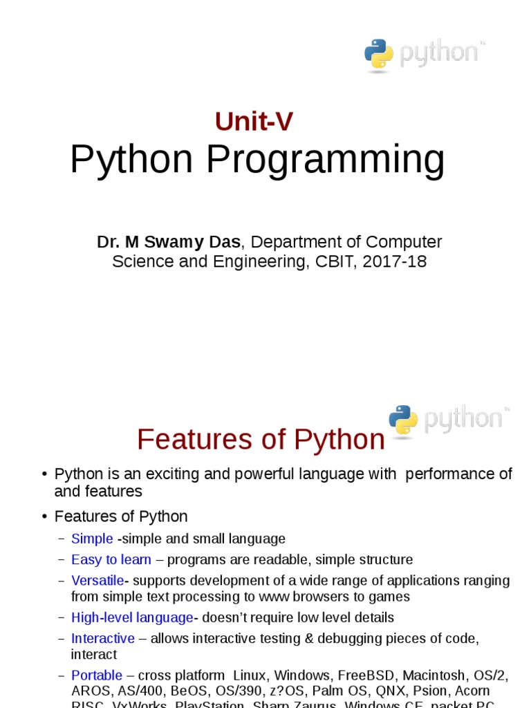 Python | PDF | Anonymous Function | Parameter (Computer Programming)