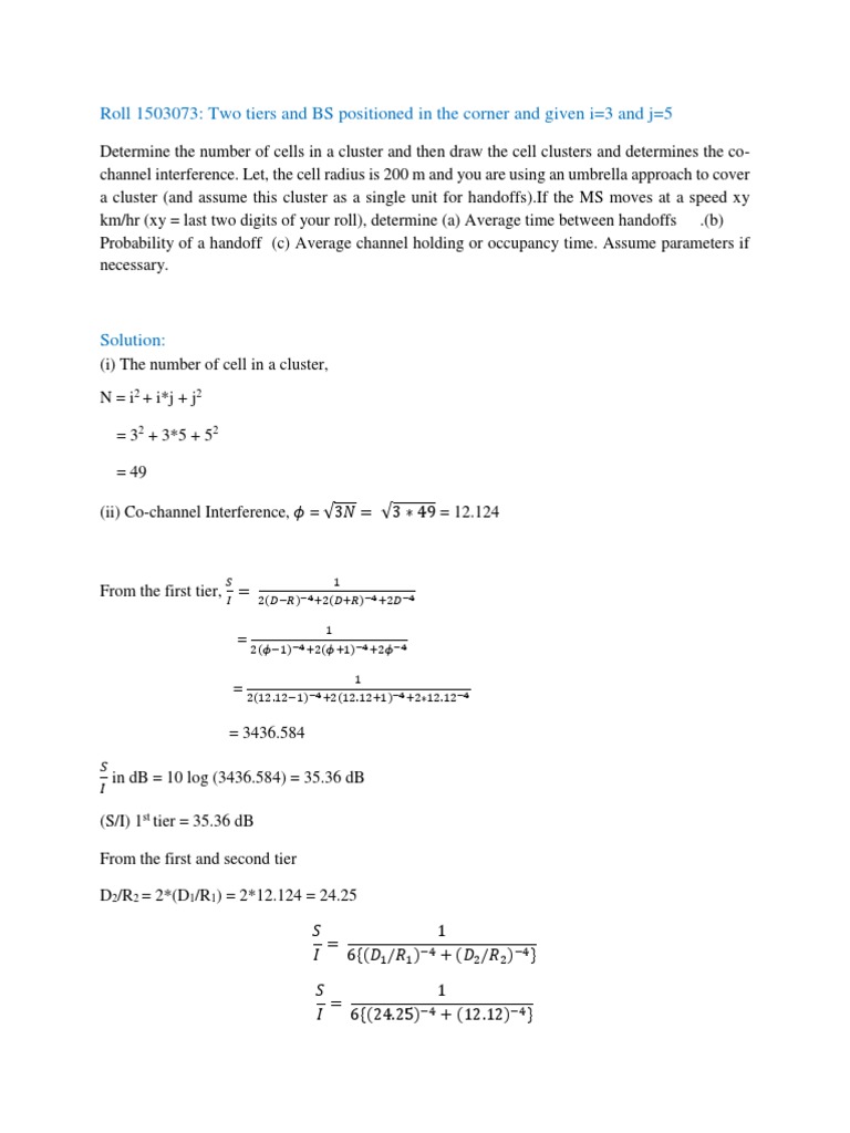 Tutorial 2 Stability | PDF | Telecommunications Engineering | Mobile ...