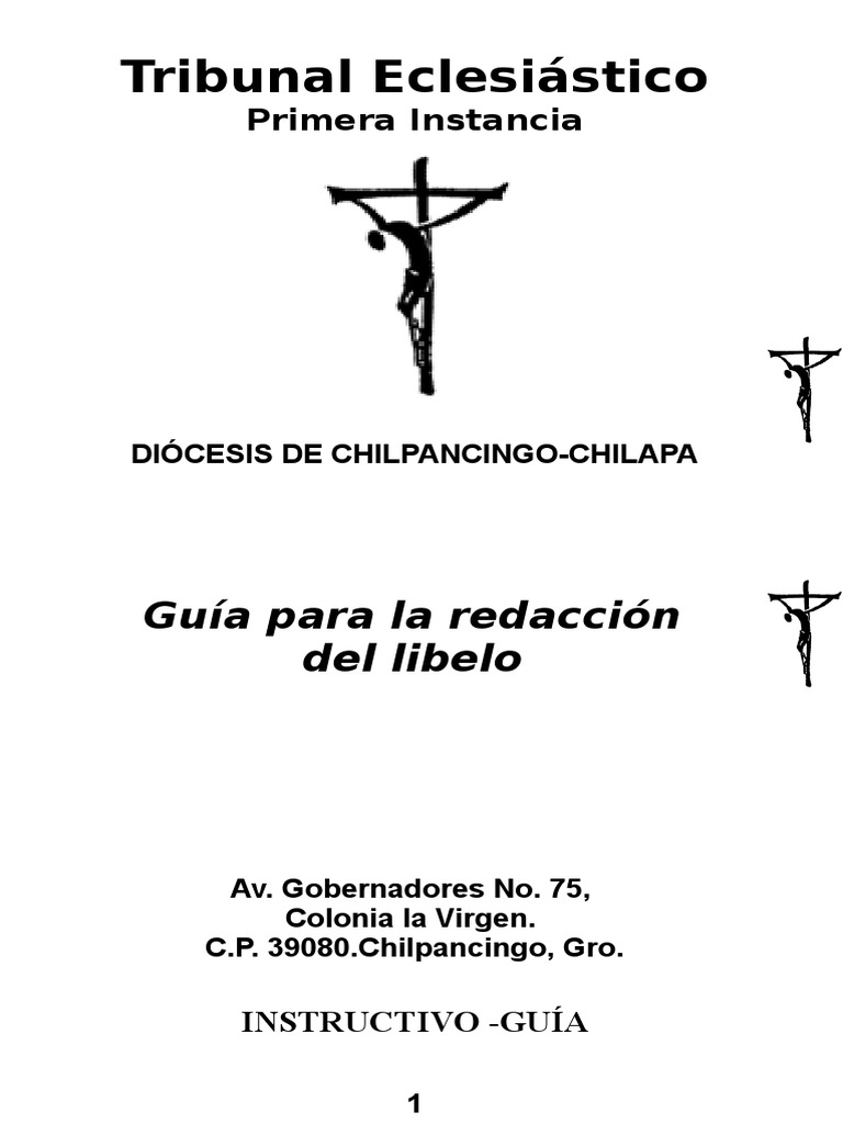 LIBELO. Paginado Nuevo. | PDF | Matrimonio | Iglesia Católica
