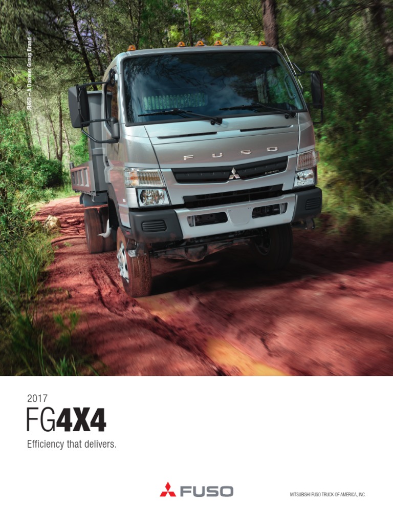 Fuso Fg4x4 Datasheet en Us | PDF | Four Wheel Drive | Truck