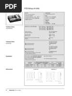 Haflowtic DPS 25 Data Sheet | PDF