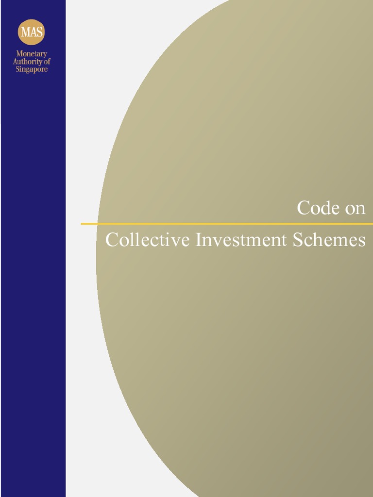 Code on Collective Investment Schemes | PDF | Derivative (Finance ...