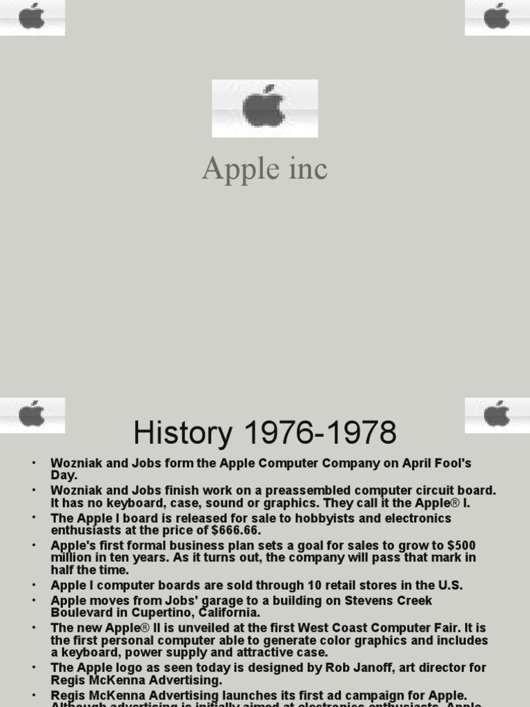 Apple | PDF | Apple Inc. | Macintosh