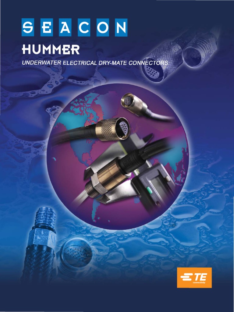 Seacon Catalog - Hummer Connector | PDF | Electrical Connector ...