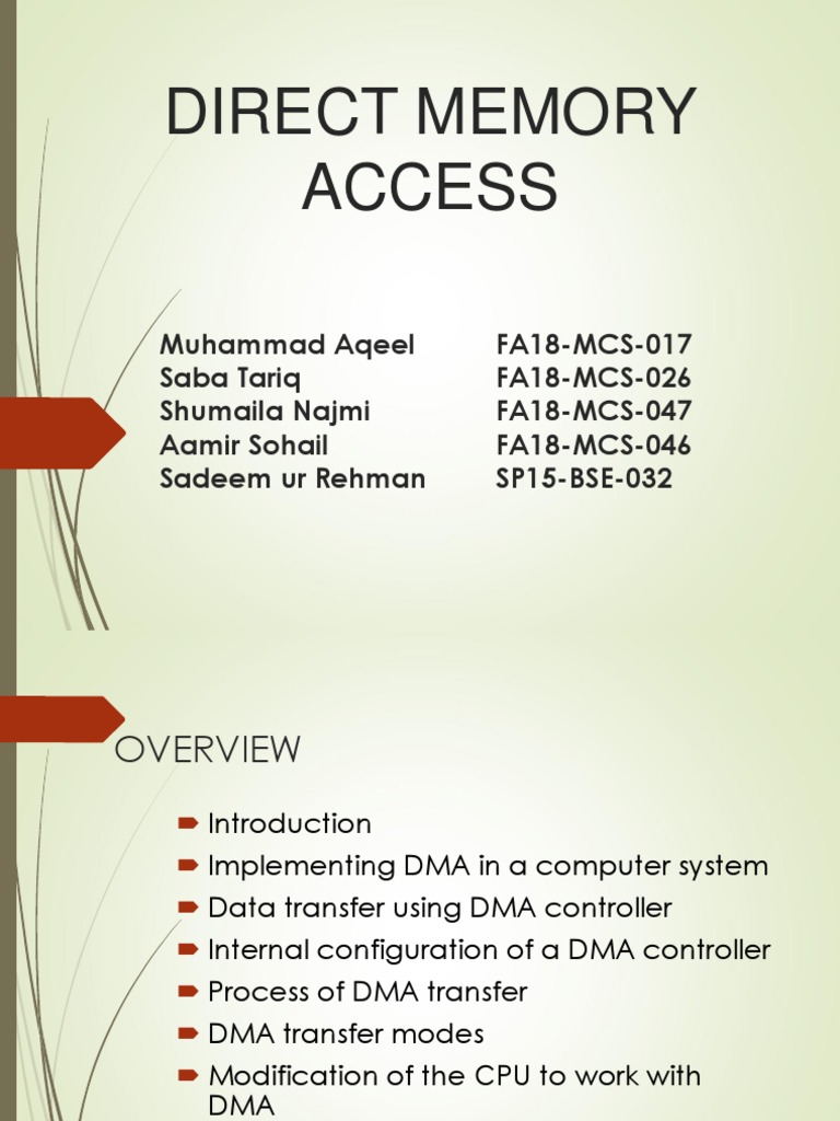 COAL Presentation | PDF | Computer Data Storage | Input/Output