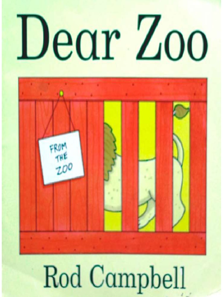 Dear Zoo Englishare PDF | PDF
