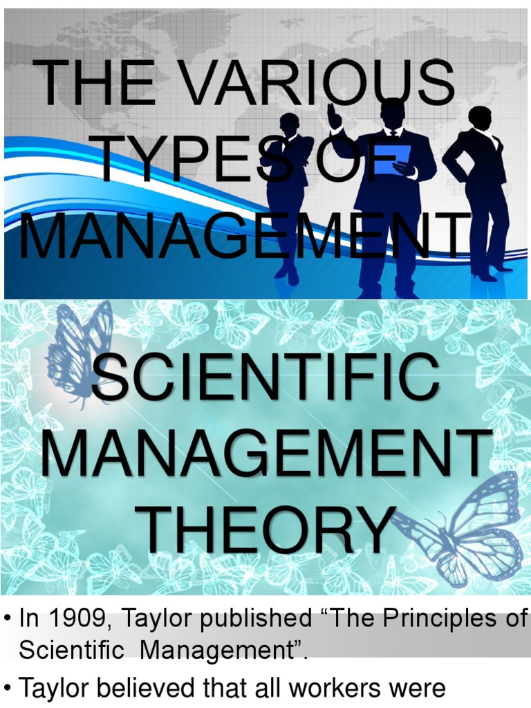 Types of Managment Theory | PDF | Systems Theory | Bureaucracy