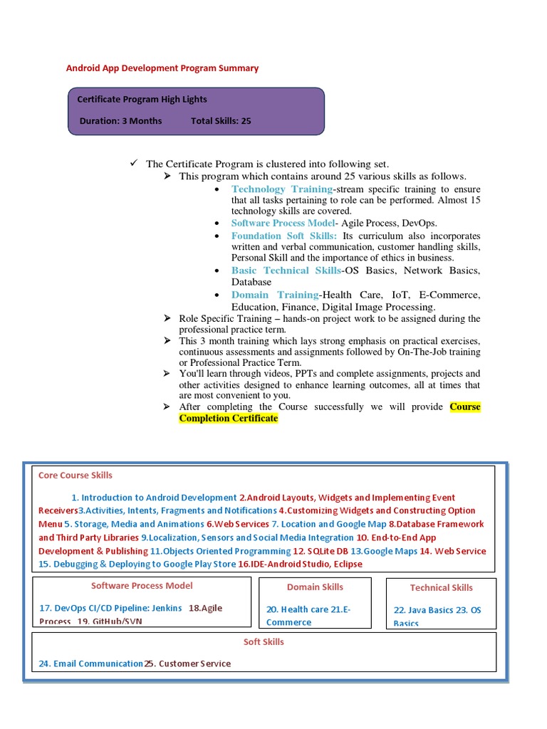 How To Read Java | PDF | Android (Operating System) | Application ...