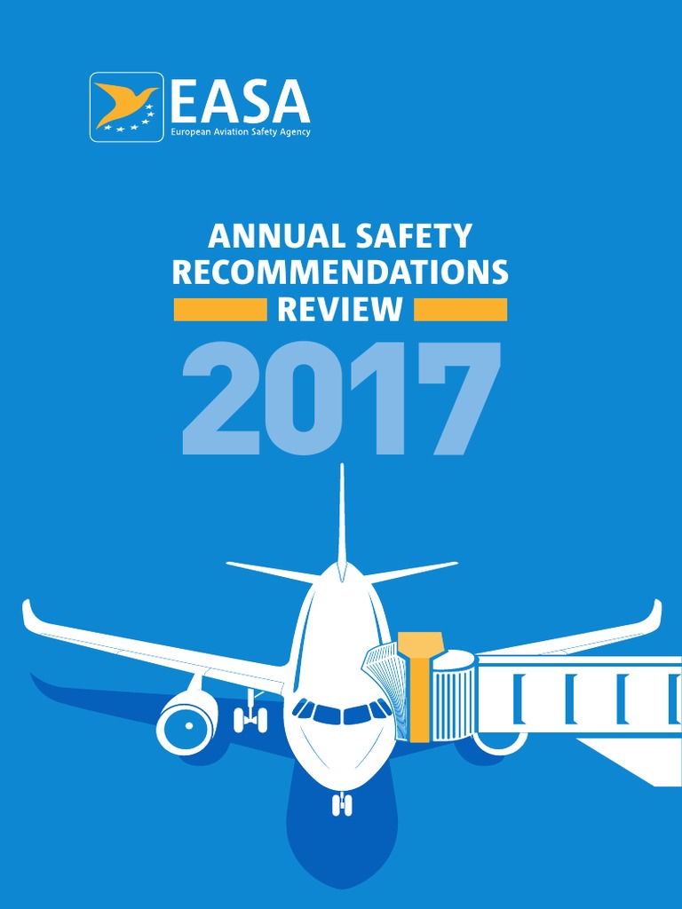 EASA Annual-Safety Recommendations Report 2017 PDF | PDF | Aviation ...