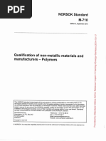 Norsok M-501 Ed. 7 - 2022 | PDF