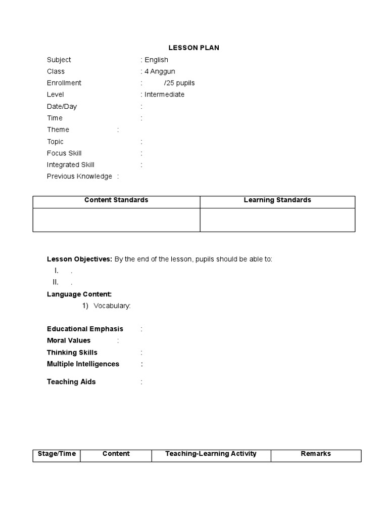 LP Template | PDF