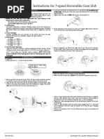 Shimano Bike General Torque Specs PDF | PDF | Technology & Engineering