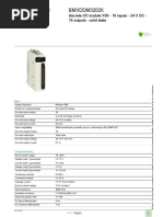 BMEAHI0812 Analog Input Module Guide | PDF | Analogue Electronics ...