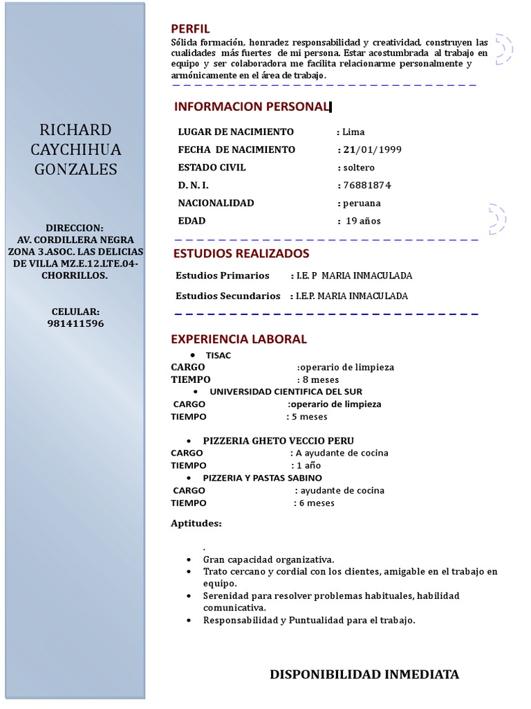 CV 2000 | PDF | Business