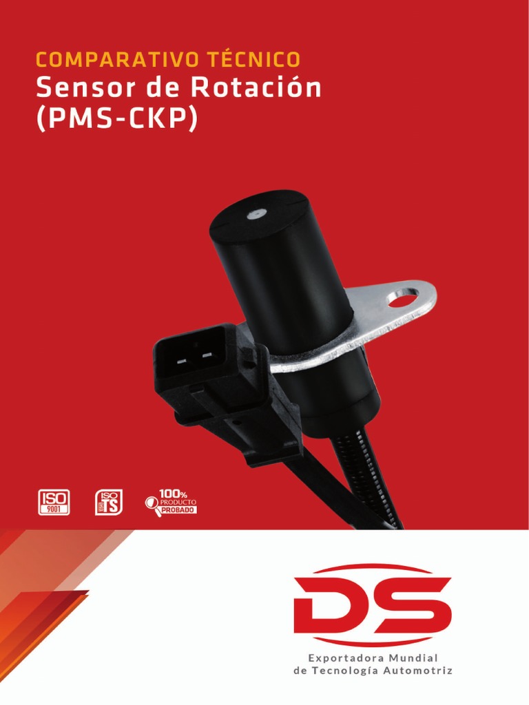 Sensor CKP Chevrolet | PDF | Resistencia Eléctrica y Conductancia ...