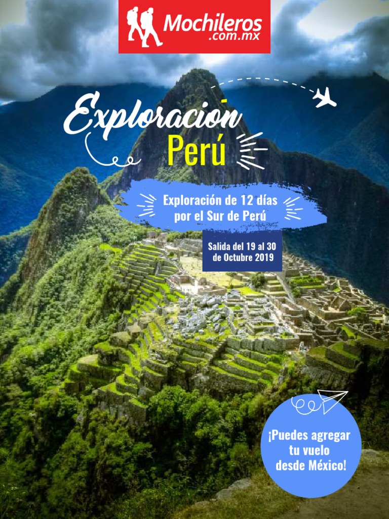 Brochure Peru - Compressed | PDF | Perú | Transporte
