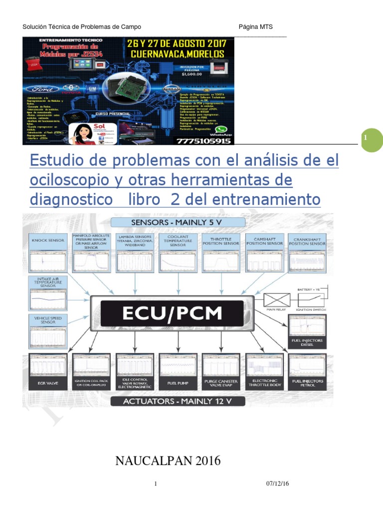 Scope Diagnostics | PDF | Corriente eléctrica | Información