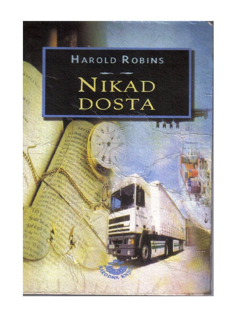 Harold Robins - Nikad Dosta PDF | PDF