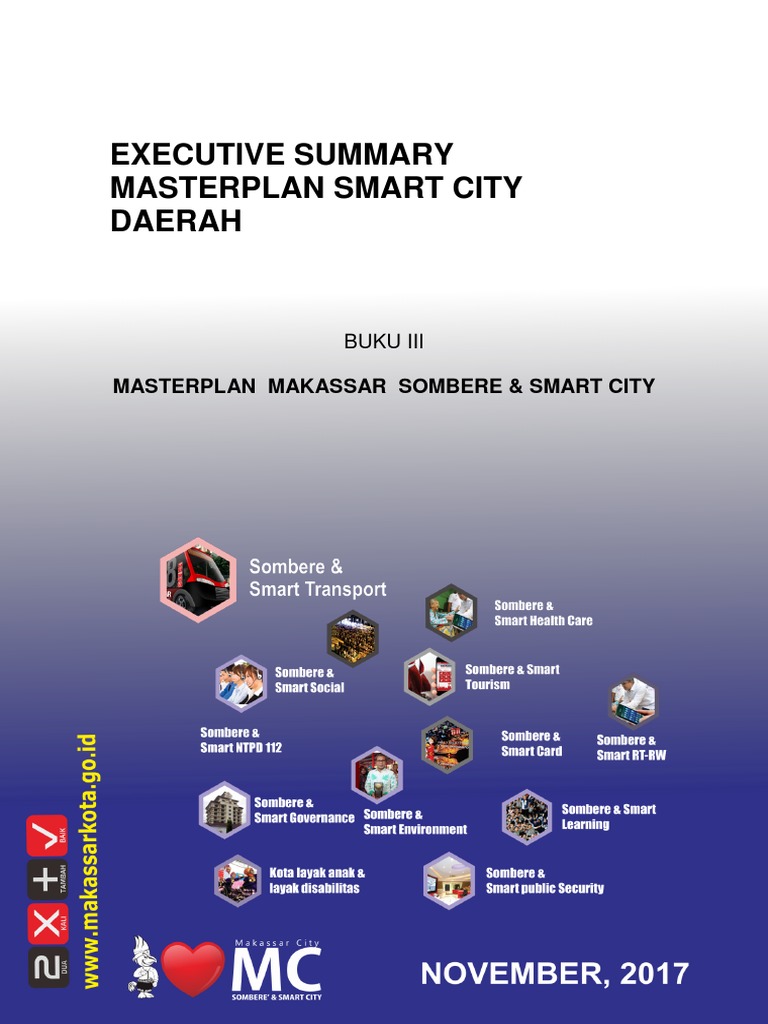 Masterplan Smart City Makassar | PDF