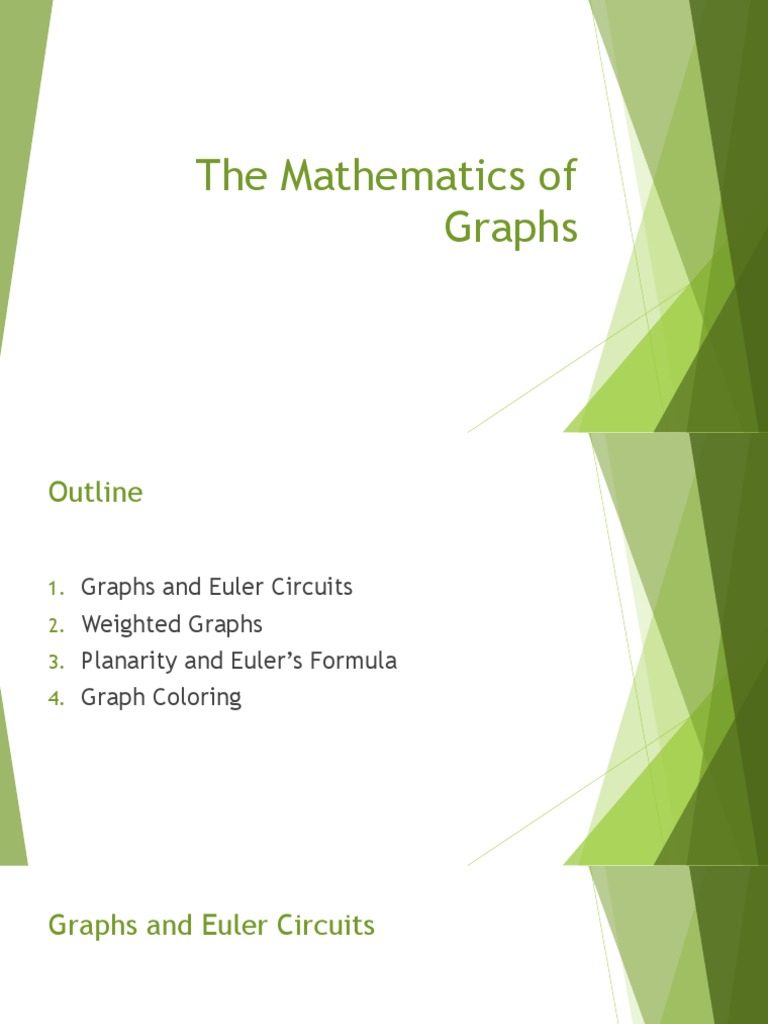 6 - Mathematics - of - Graphs - PPTX Filename - UTF-8''6 Mathematics of ...