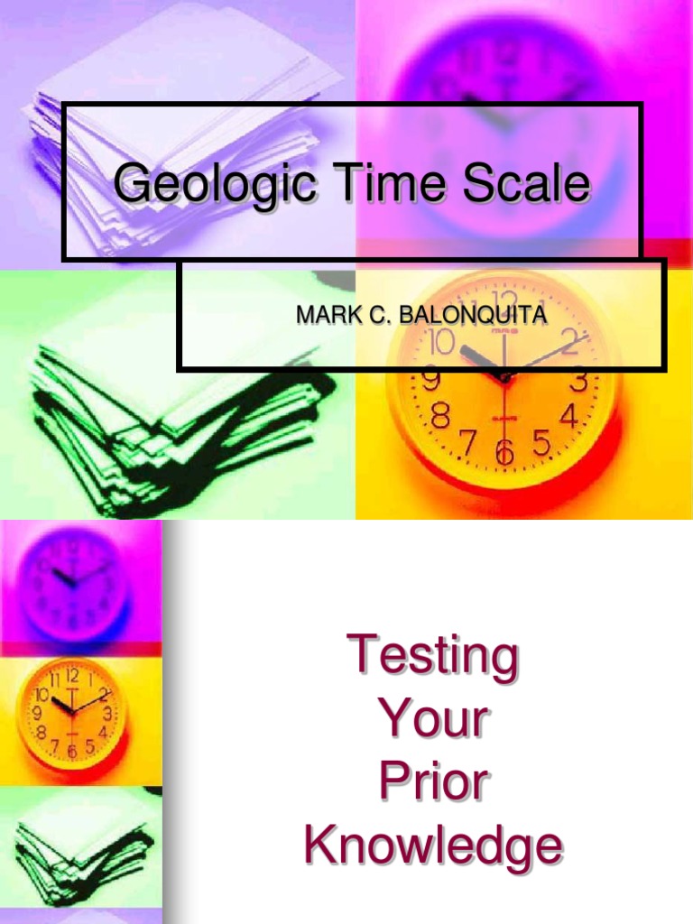 Geologic Time Scale Notes | Download Free PDF | Geologic Time Scale ...