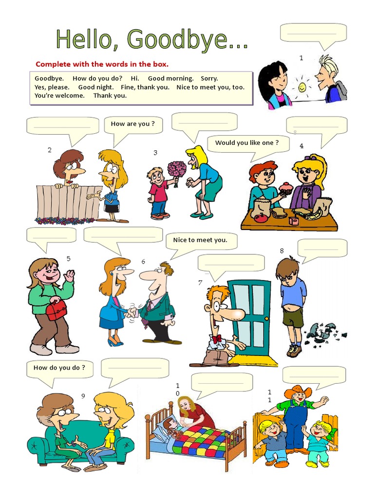 Hello, Goodbye... | PDF