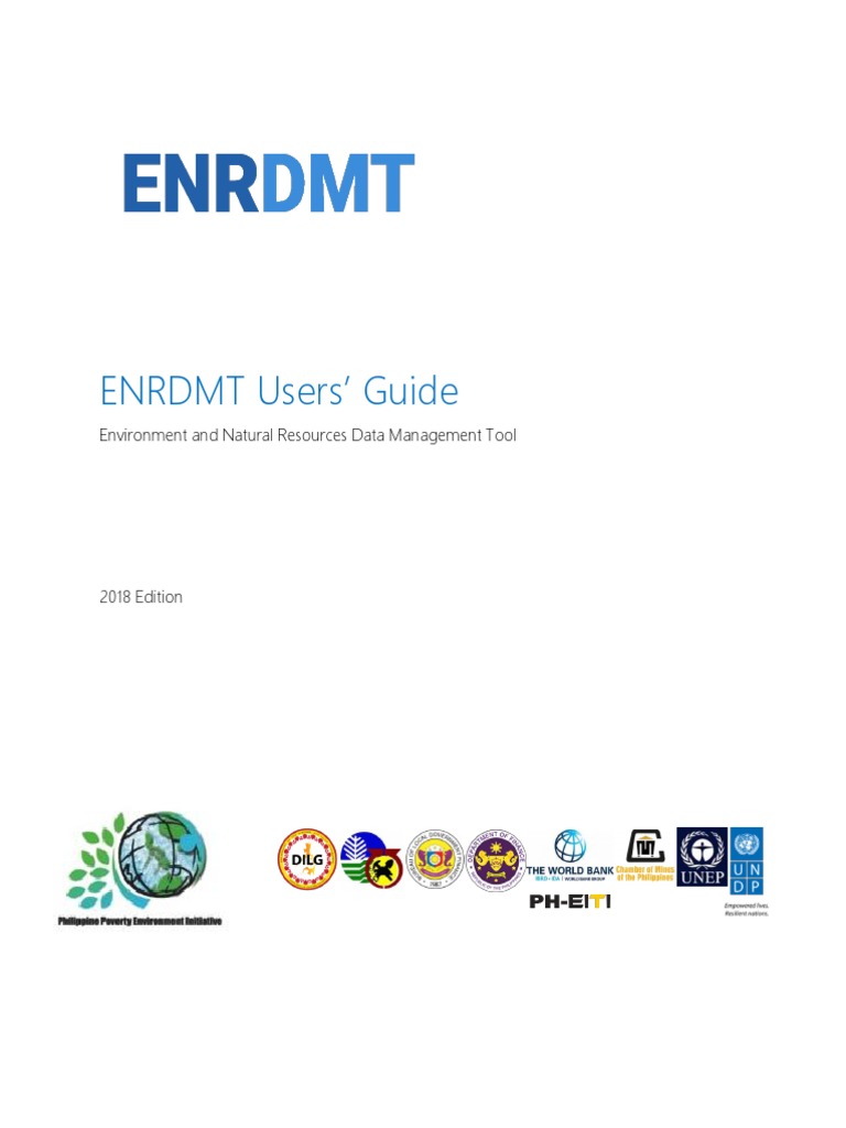 Enrdmt Users Manual PDF | PDF | Icon (Computing) | Menu (Computing)