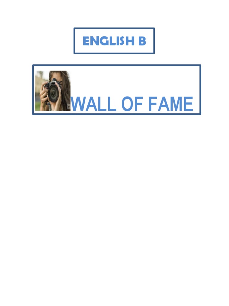 English B Label | PDF