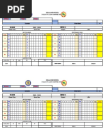 DepED PFT Score Card | PDF | Body Mass Index | Physical Exercise