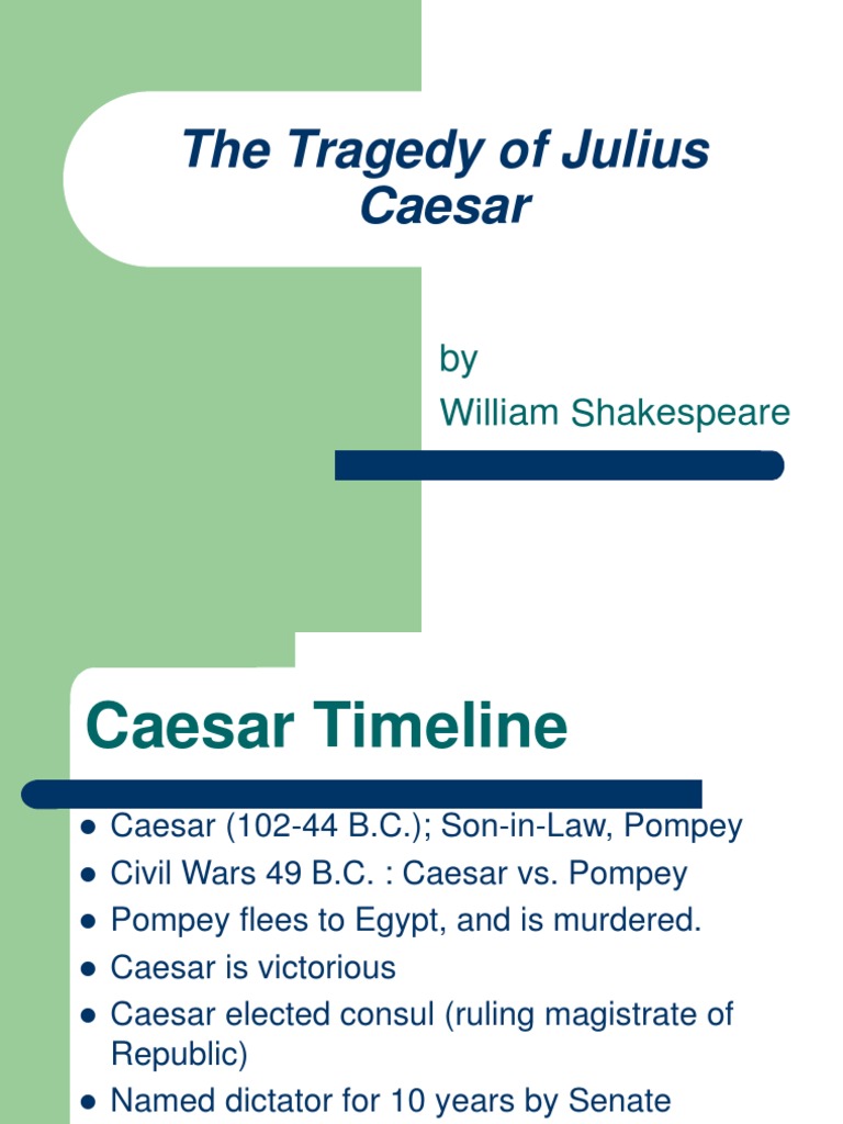 Caesar Intro | PDF | Julius Caesar | Ancient Rome