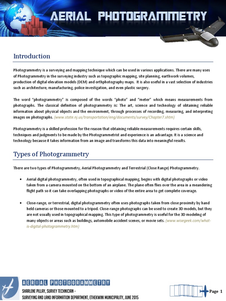 Aereal Photogrammetry | PDF | Image Scanner | Aerial Photography