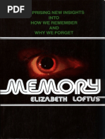 TED Talk 5: Chapter 7 How Reliable Is Your Memory - Elizabeth Loftus ...