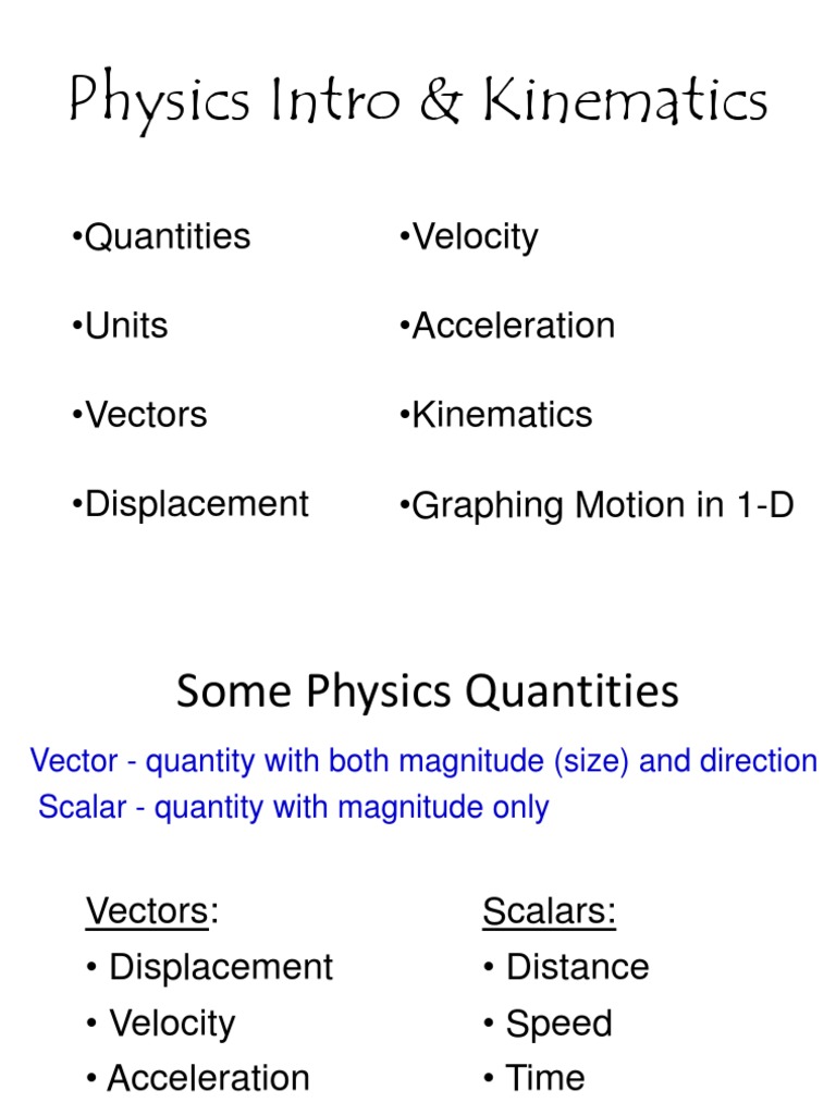 Share '1. Physics (1) .PPT' | PDF | Calorie | Waves