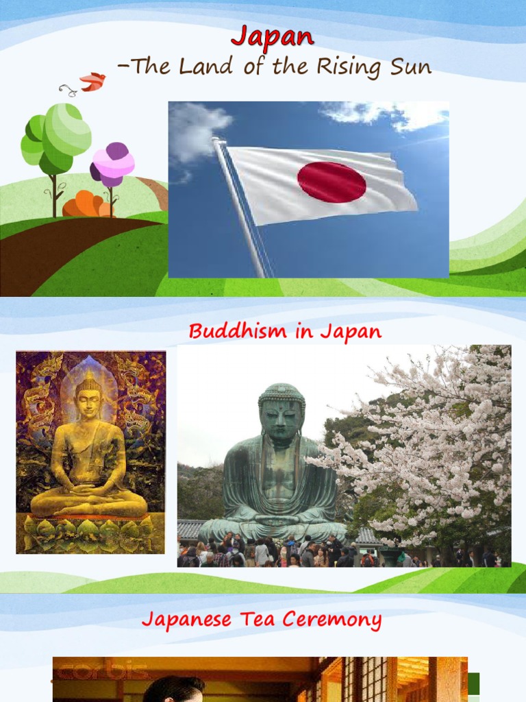 The Land of The Rising Sun | PDF