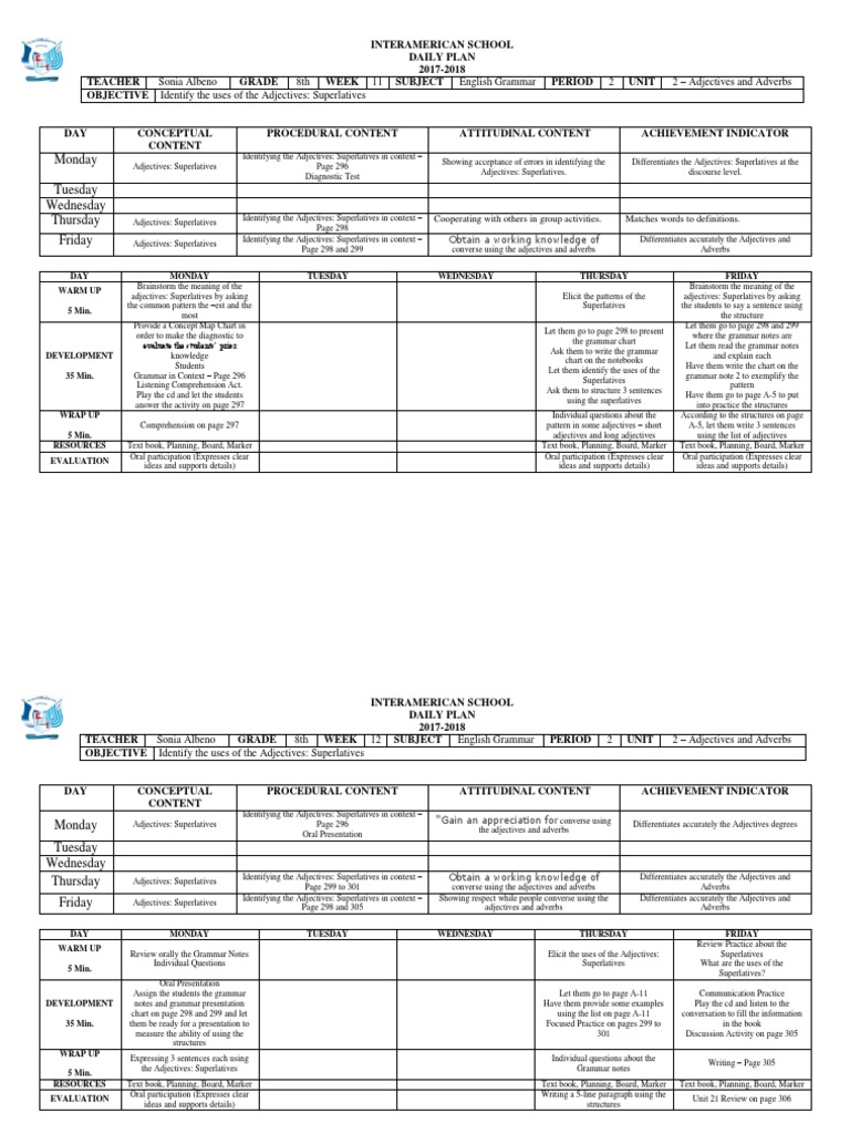 Lesson Plan | Download Free PDF | Reading Comprehension | Lesson Plan