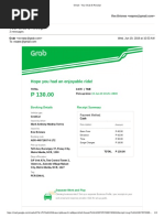 Grab Receipt 1 | PDF