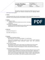 Contoh Form Pengajuan Training | PDF