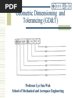 Concentricity & Coaxiality (GD&T) | PDF | Engineering Tolerance | Space