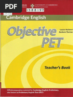 KET Answer Sheet | PDF