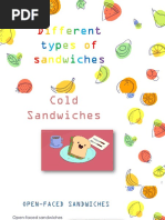 Basic Components of A Sandwich | PDF | Sandwich | Breads