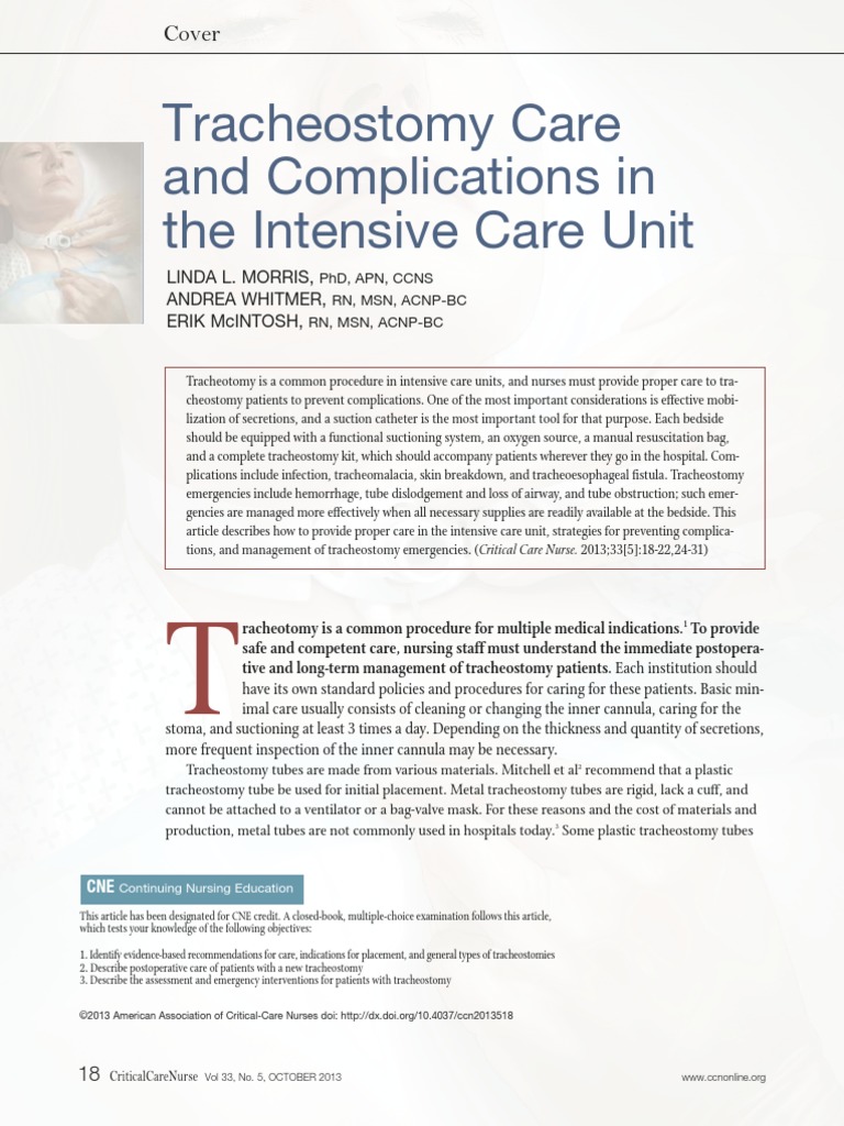 Trachy Guide Reference Note PDF | PDF | Clinical Medicine | Medical ...