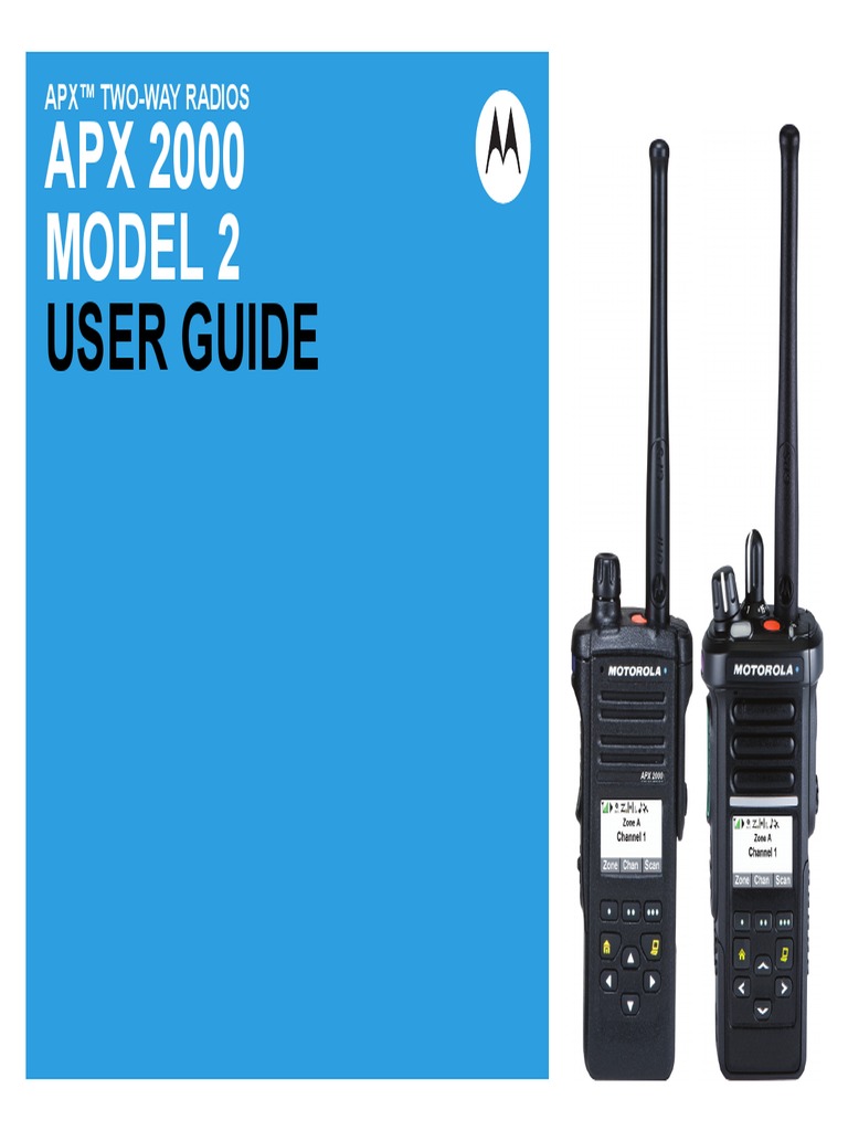 Apx2000 Model2 Userguide | PDF | Electromagnetic Interference ...